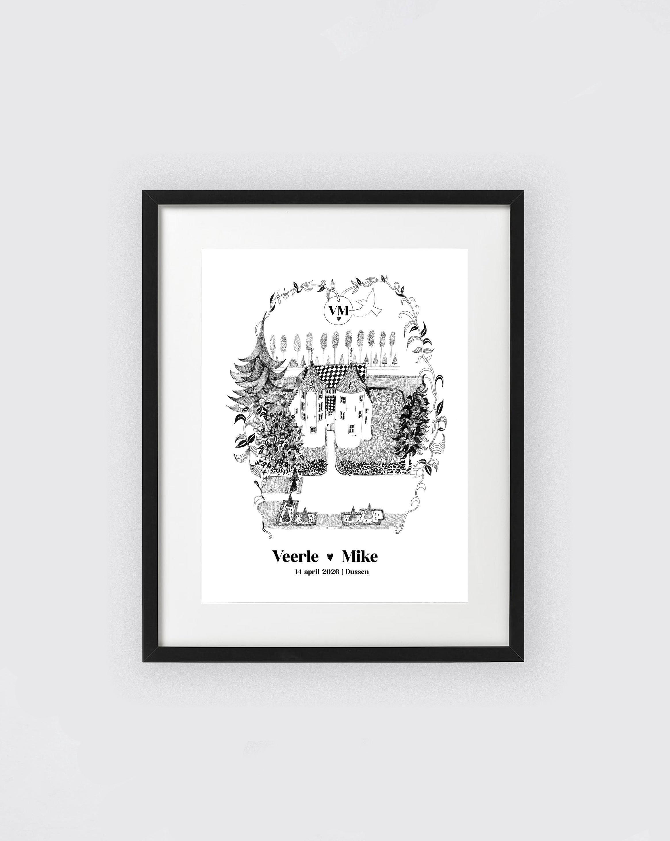 Dussen Castle (Kasteel Dussen) – Melanie Drent | Art prints webshop